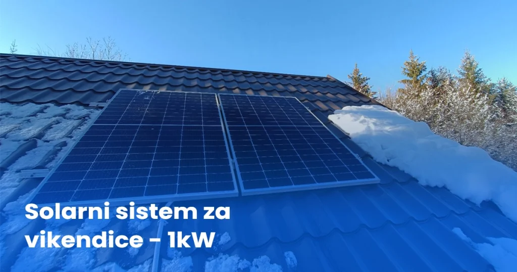 Solarni sistemi za vikendice - Asolar